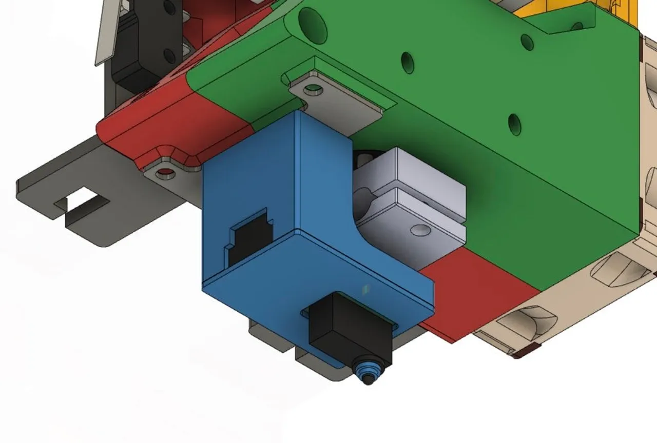 Anycubic Chiron - E3DV6 / Dragon Hotend - Direct Drive by Ri3del ...