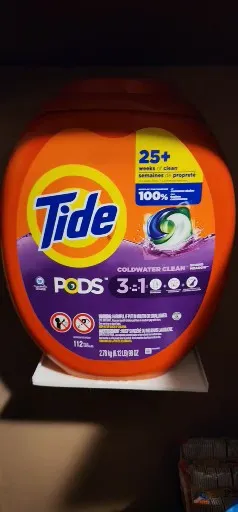Tide Pod Shelf by RaymondIV | Download free STL model | Printables.com