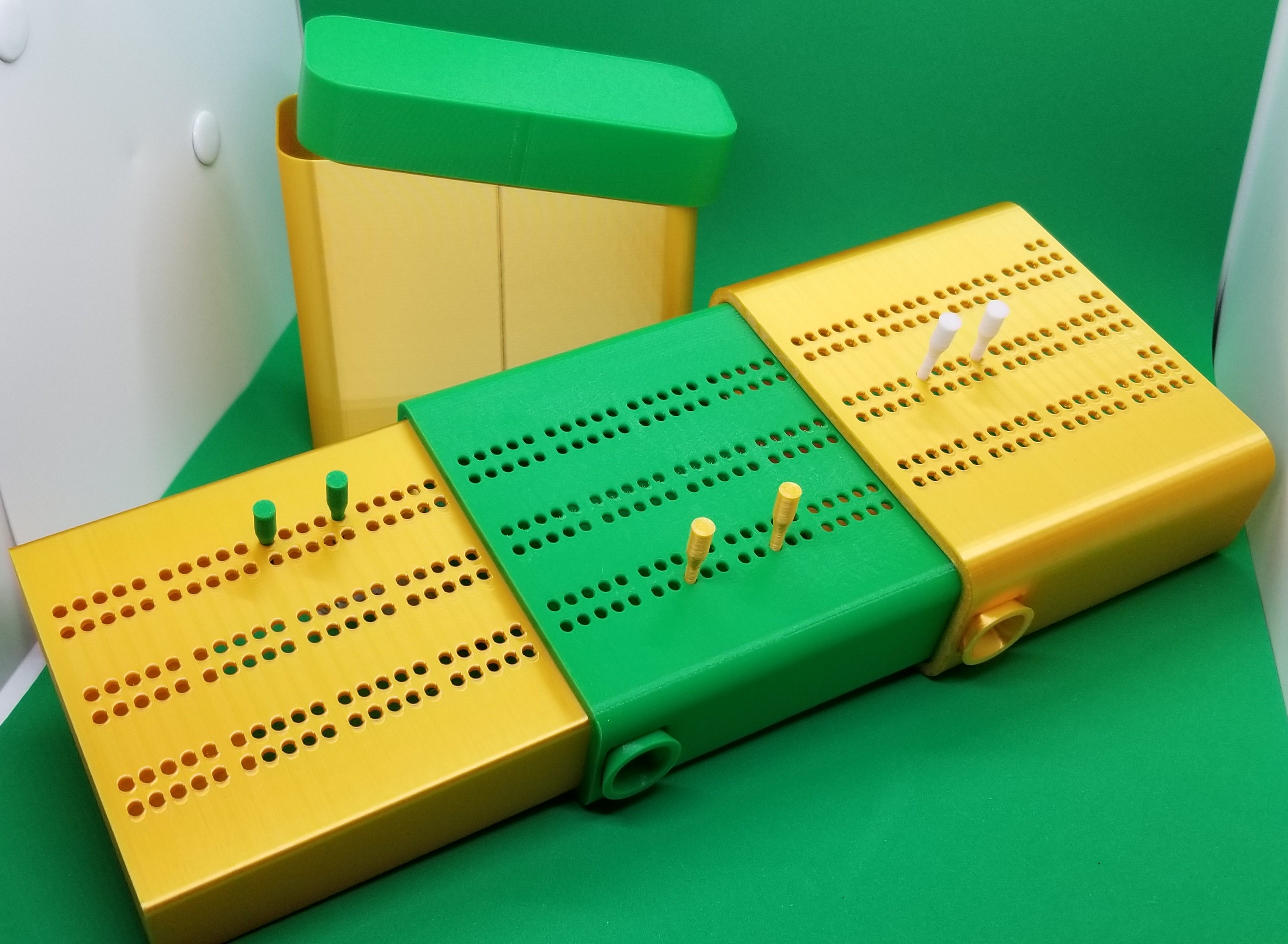 Collapsing Cribbage Board By 3D Gene Designs Download Free STL Model collapsing-cribbage-board-by-3d-gene-designs-download-free-stl-model