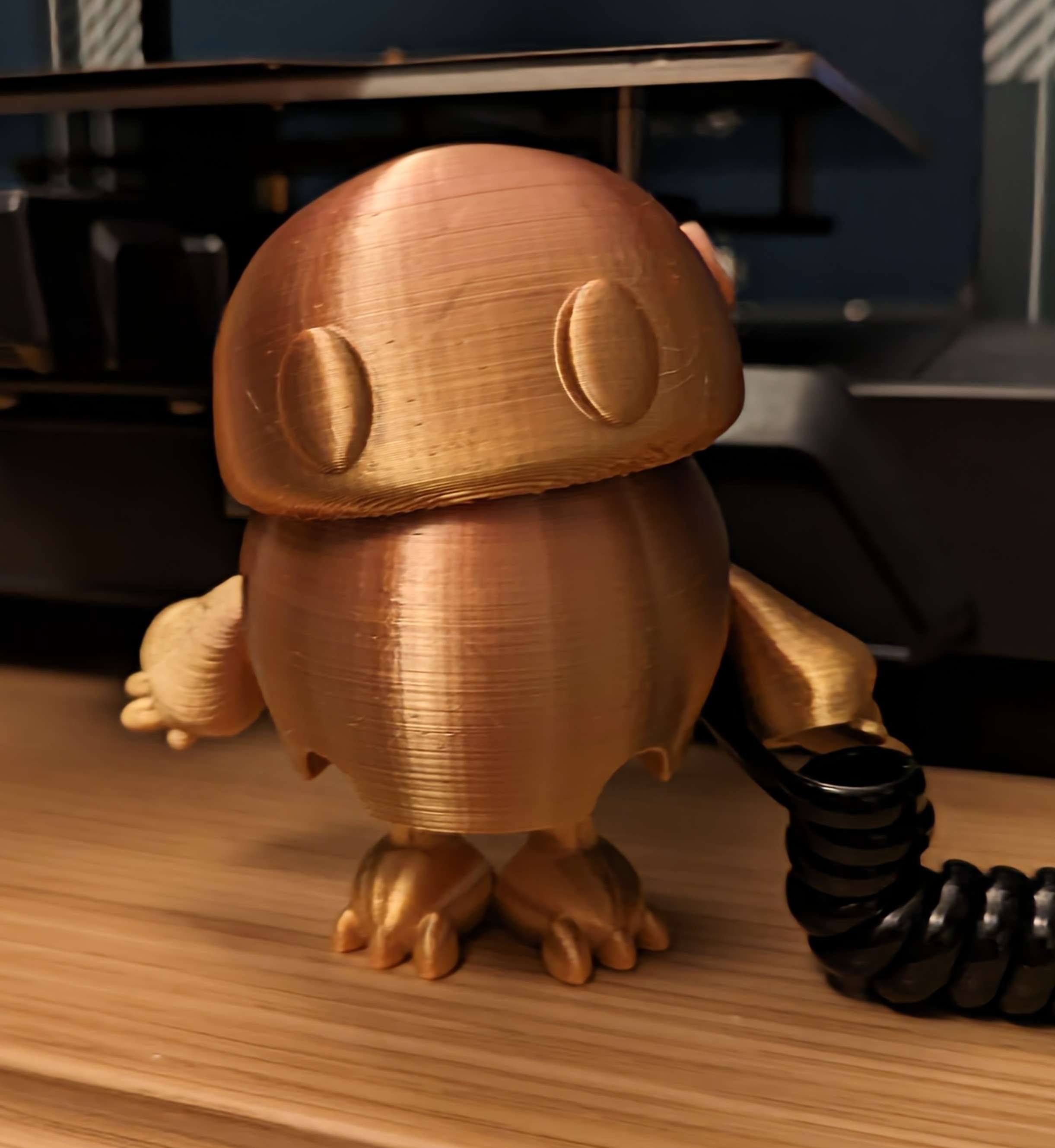 Mini Articulated Robot with Improved Durability by Vec4 | Download free ...