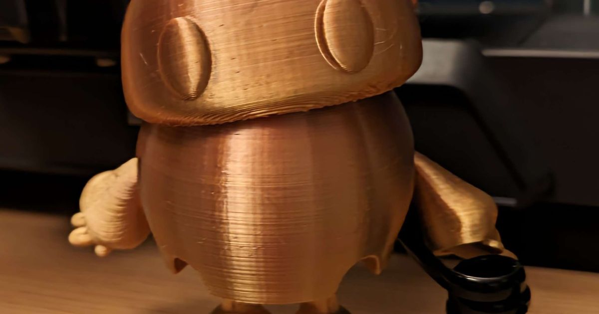 Mini Articulated Robot with Improved Durability by Vec4 | Download free ...