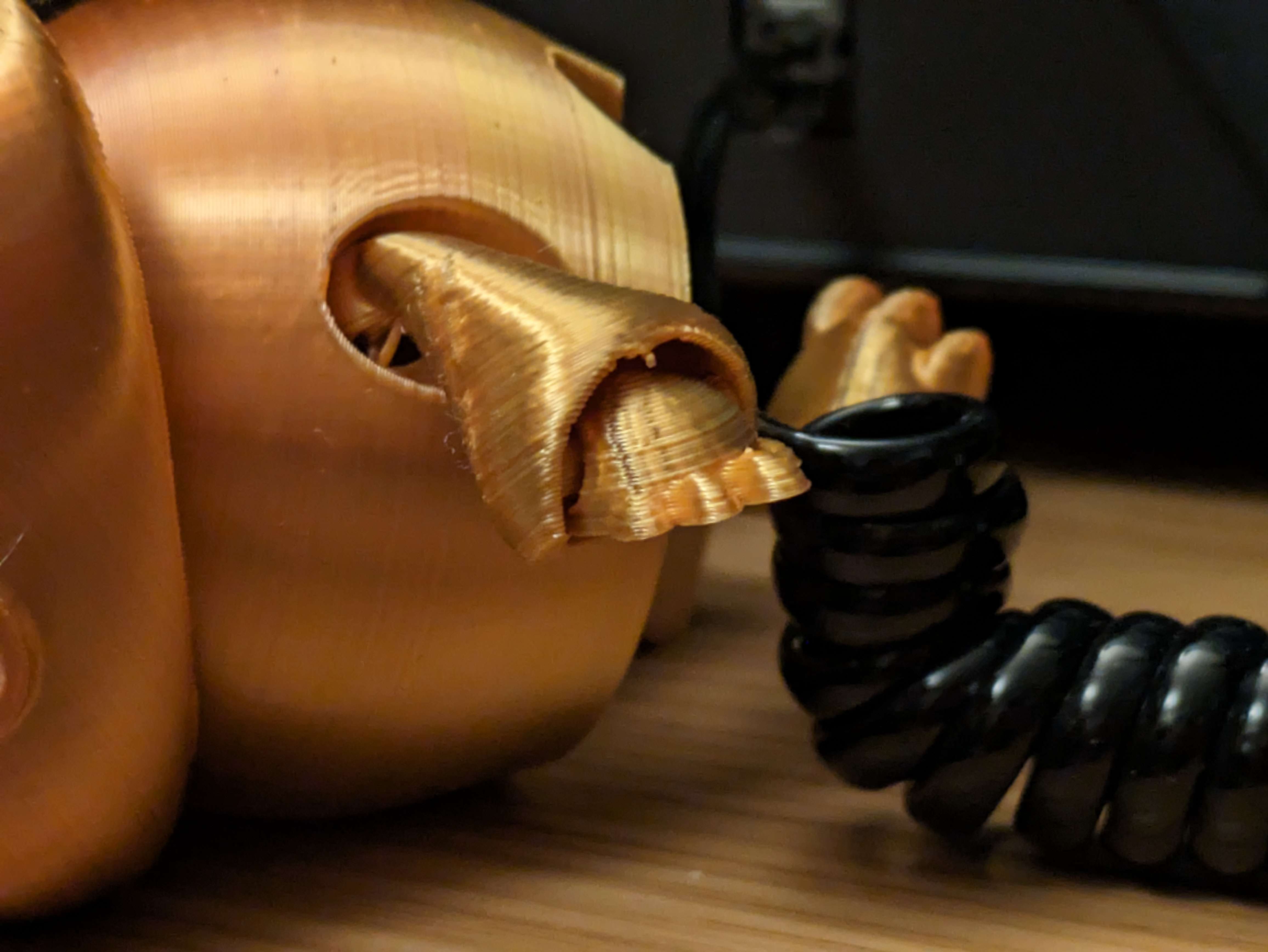 Mini Articulated Robot with Improved Durability by Vec4 | Download free ...