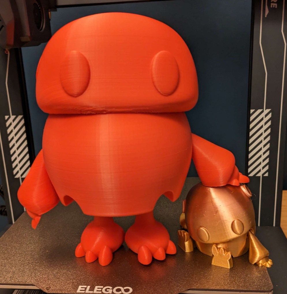 Mini Articulated Robot with Improved Durability by Vec4 | Download free ...