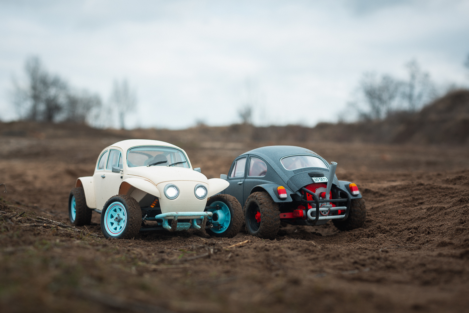 Model 7: Buggy by 3D Sets | Download free STL model | Printables.com