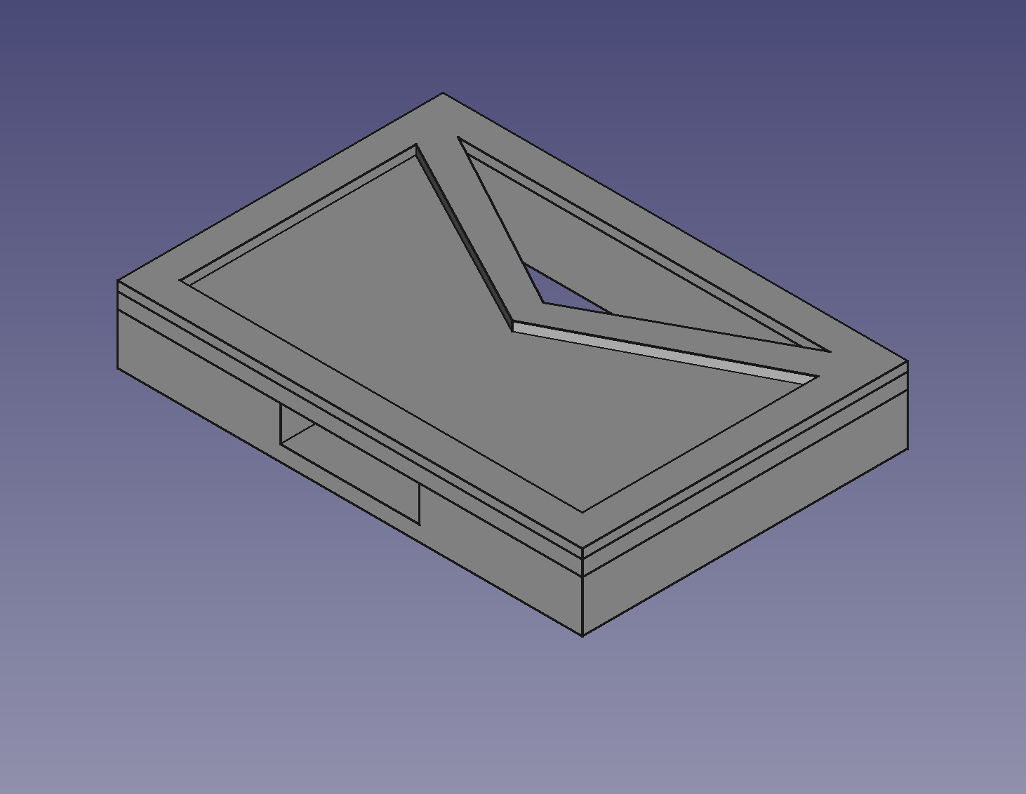 Mailbox key fob by mac190 | Download free STL model | Printables.com