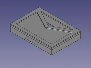 Mailbox key fob by mac190 | Download free STL model | Printables.com