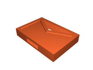 Mailbox key fob by mac190 | Download free STL model | Printables.com