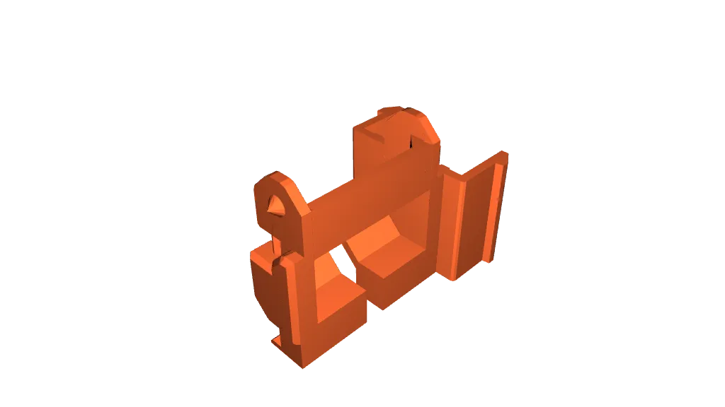 Easier to attach base clamps for Elegoo Neptune 4/4PRO Cable Chain by ...
