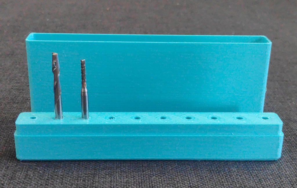 Parametric Milling Cutter Storage Box by quirxi | Download free STL ...