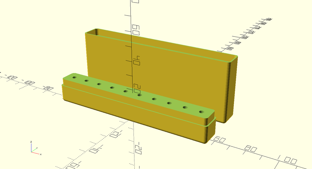 Parametric Milling Cutter Storage Box by quirxi | Download free STL ...