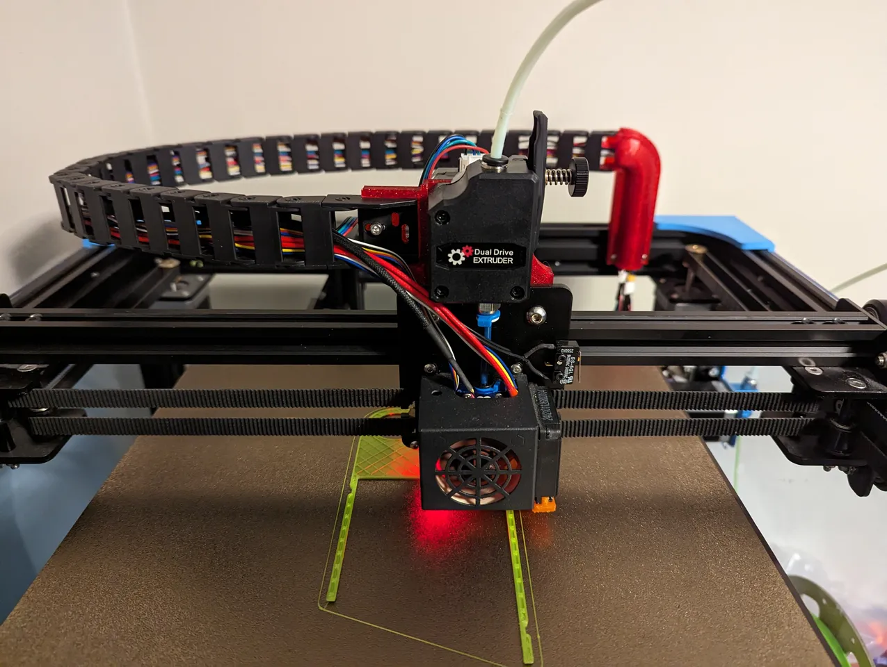 Ender 6 BMG Mount with cable chain mount by Dean Ralph | Download free ...