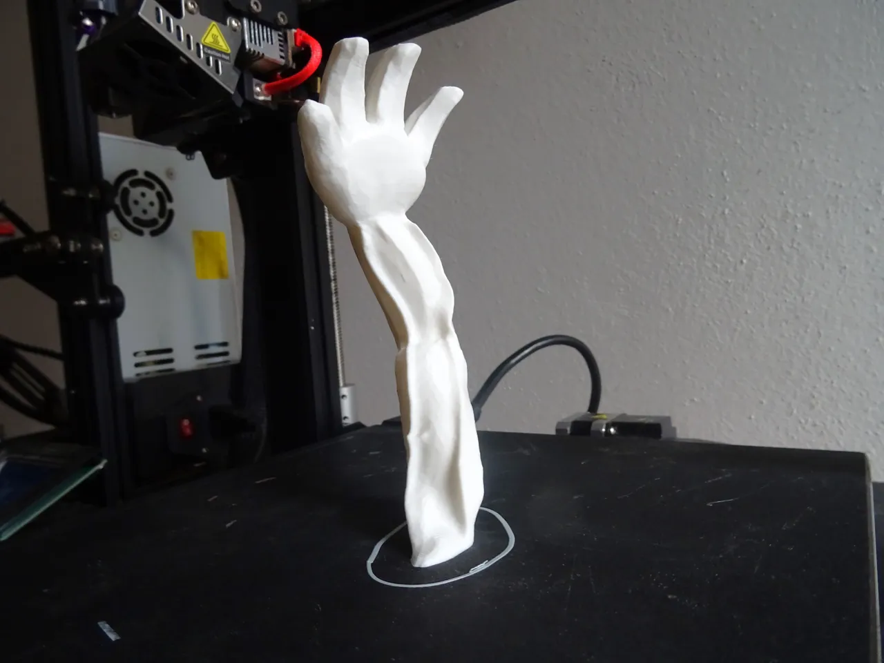 Pumpkin arms by NagyBig | Download free STL model | Printables.com