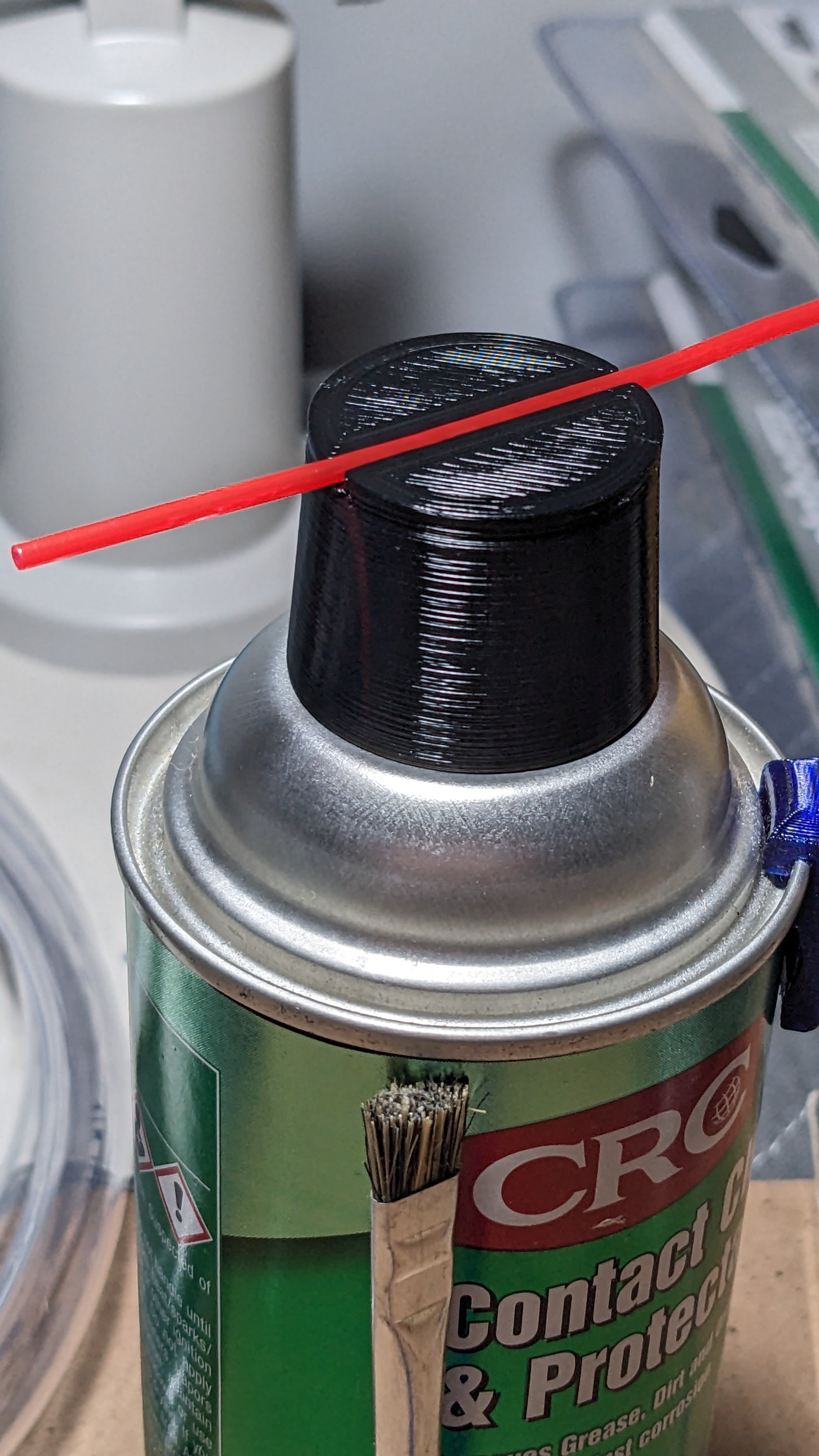 Aerosol spray can replacement cap by flower_askew | Download free STL ...