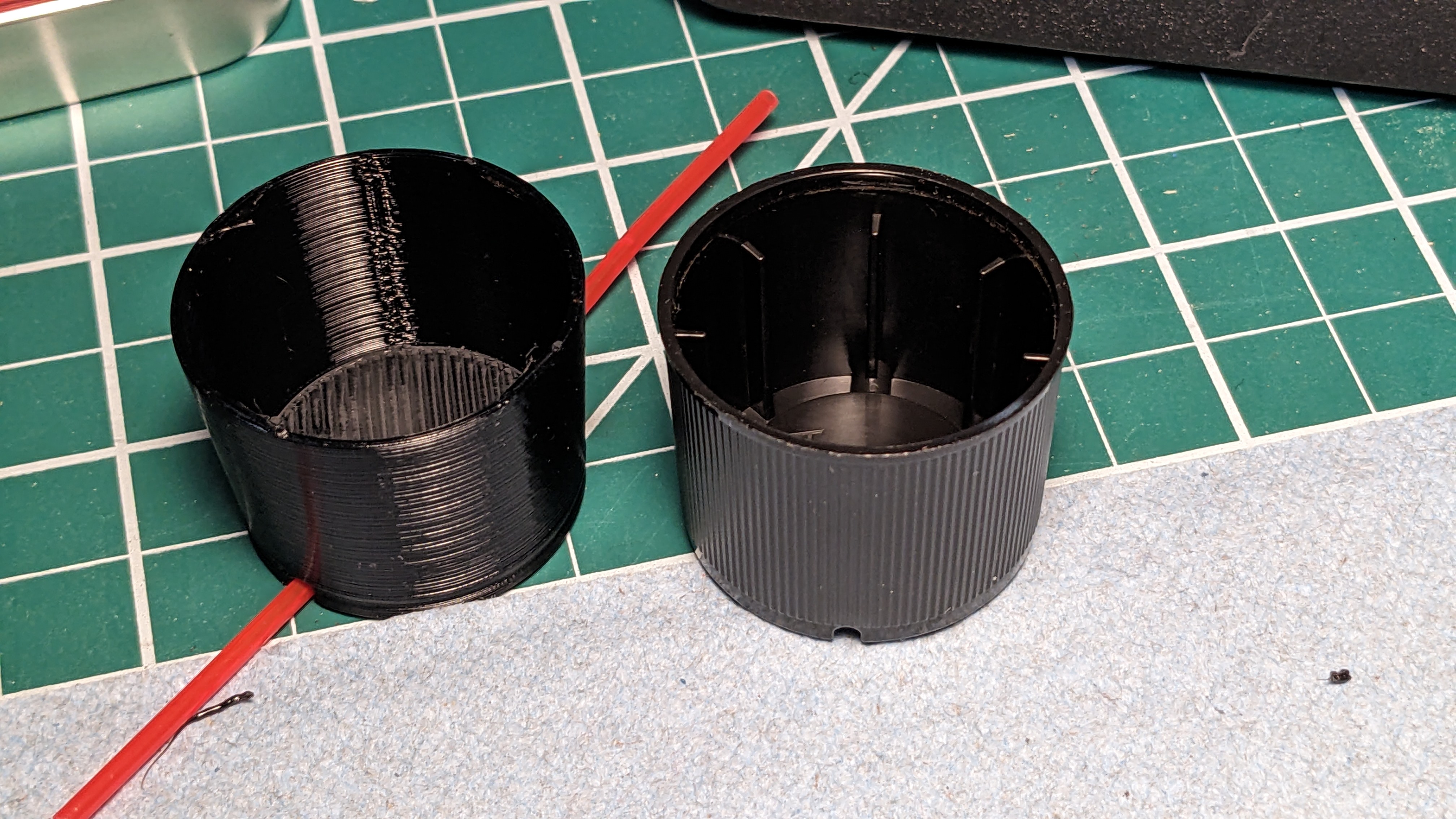 Aerosol spray can replacement cap by flower_askew | Download free STL ...