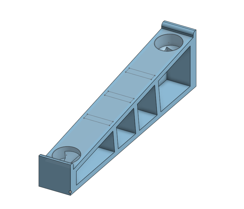 Pedaltrain Metro 20 Riser by FungalAudio | Download free STL model ...
