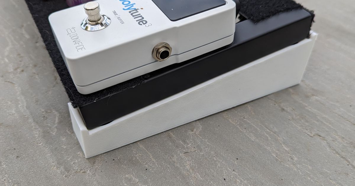 Pedaltrain Metro 20 Riser by FungalAudio | Download free STL model ...