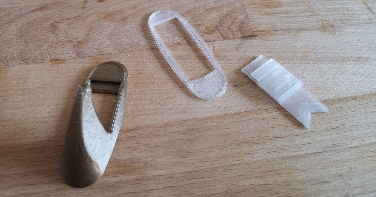 Remixed 3M hook: snap on invisible strip by Manu M | Download free STL ...