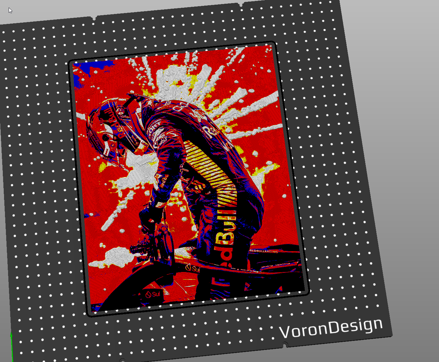 F1 world champ 2023 - Filament painting by Pepijn van Vliet | Download ...