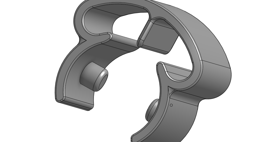 Husqvarna LC 356VP handle cable clip by Salt_Daddy | Download free STL ...