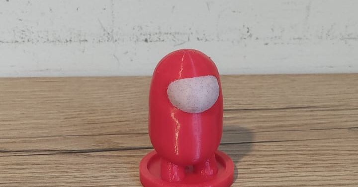 Among Us Miniature by Nimrod Ben Yossef | Download free STL model ...