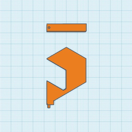 printables logo with stand by Mace | Download free STL model ...