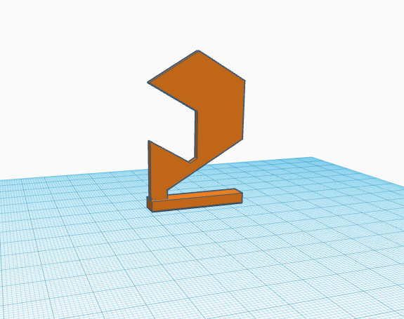 printables logo with stand by Mace | Download free STL model ...