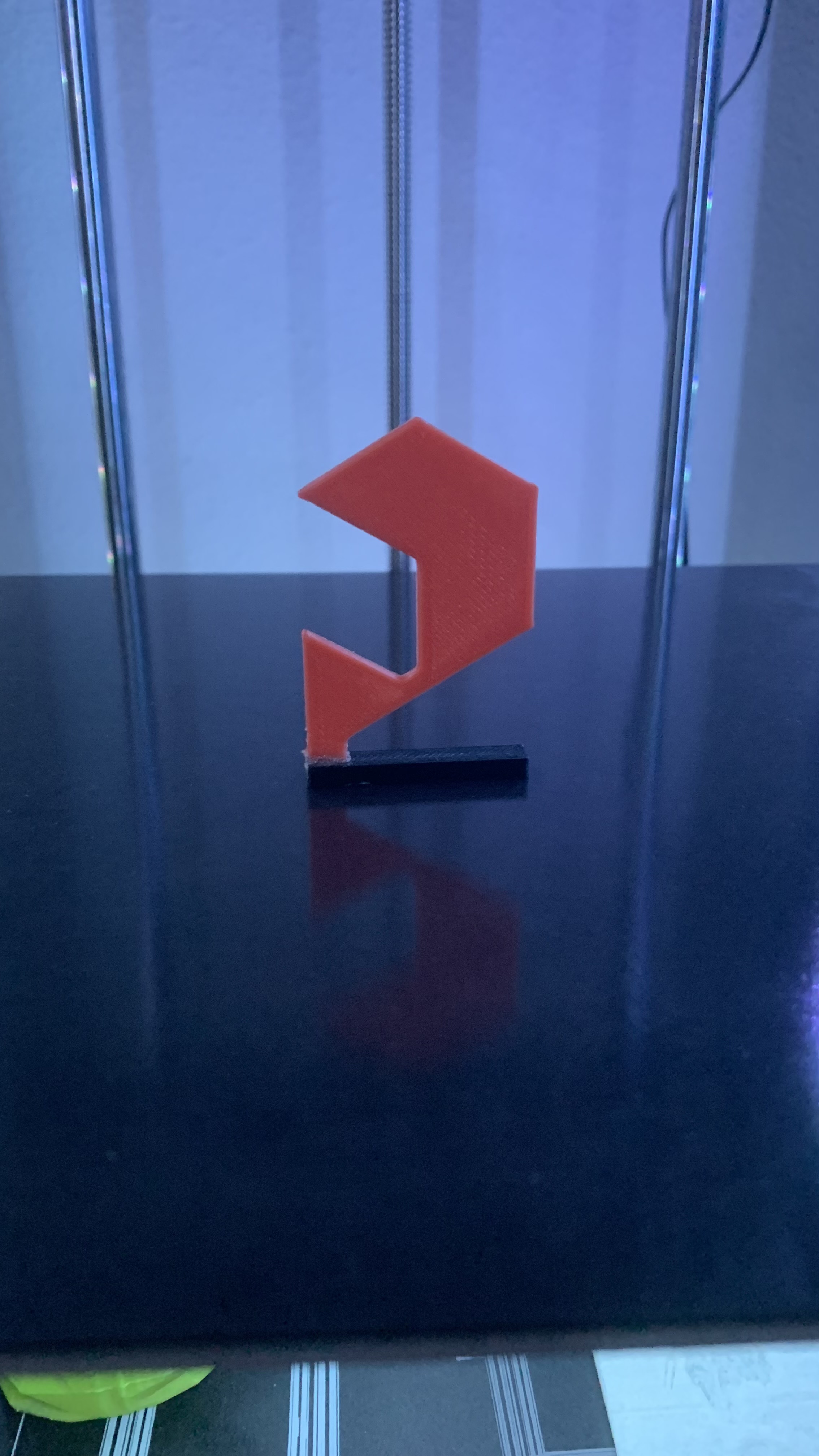 printables logo with stand by Mace | Download free STL model ...