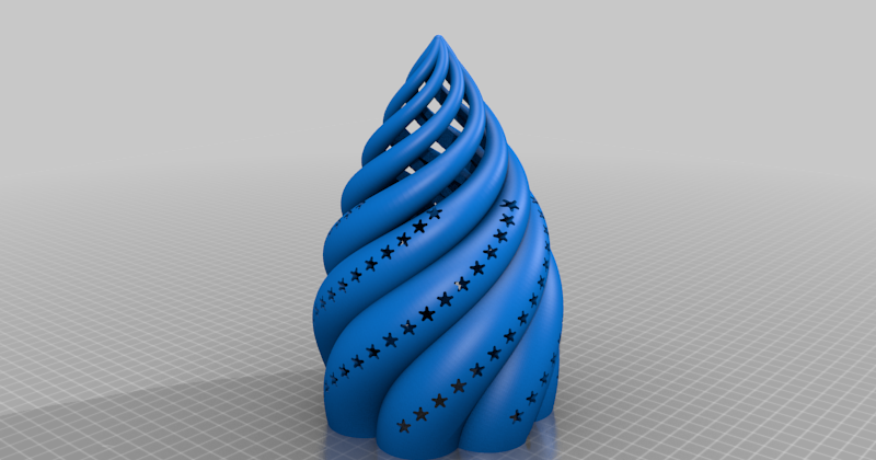 Kegel mit Licht Option by Nils Rothe | Download free STL model | Printables.com