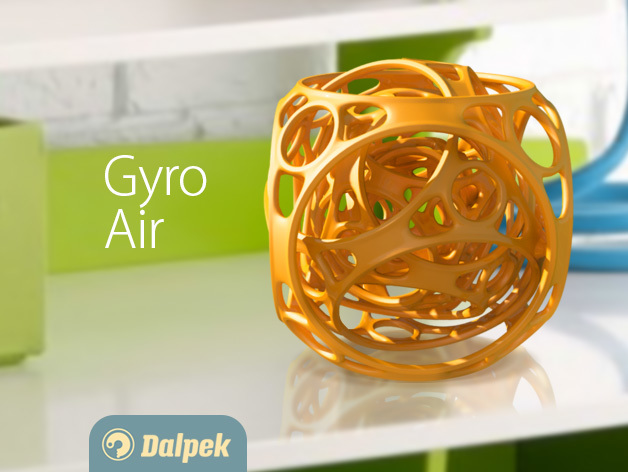 gyro air by Nils Rothe | Download free STL model | Printables.com