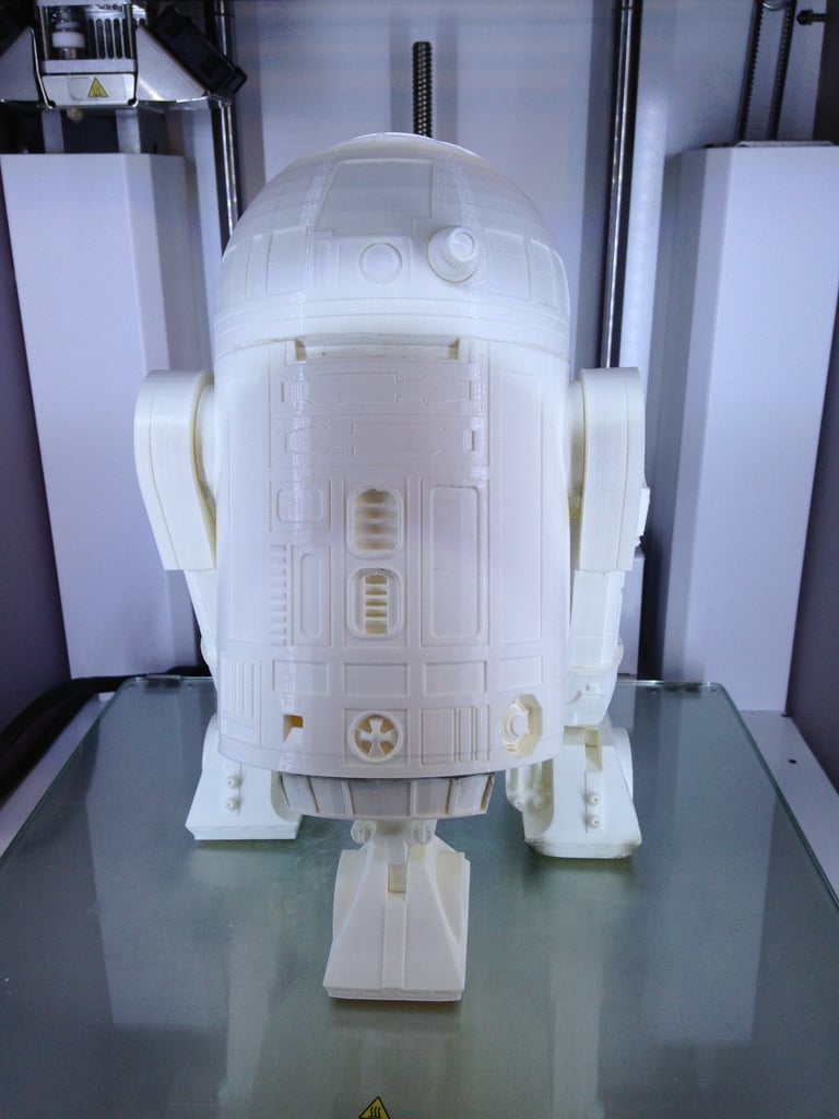 R2 D2 aus Star Wars by Nils Rothe | Download free STL model ...
