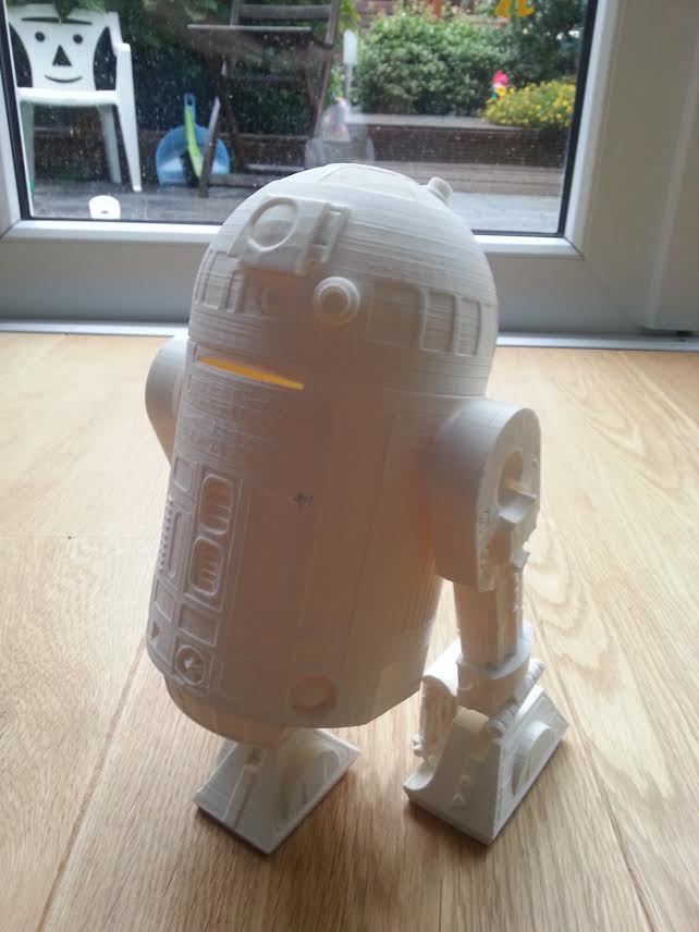 R2 D2 aus Star Wars by Nils Rothe | Download free STL model ...