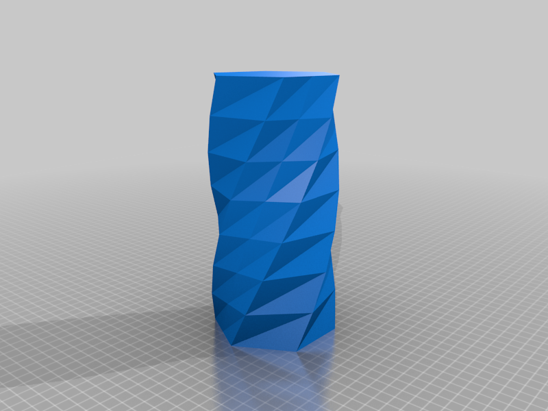 schöne Vase mit Muster by Nils Rothe | Download free STL model ...