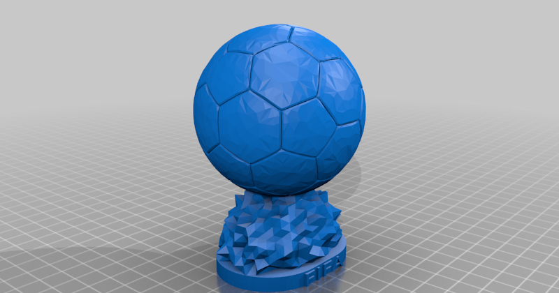 Ballon-d'or por Nils Rothe | Descargar modelo STL gratuito | Printables.com