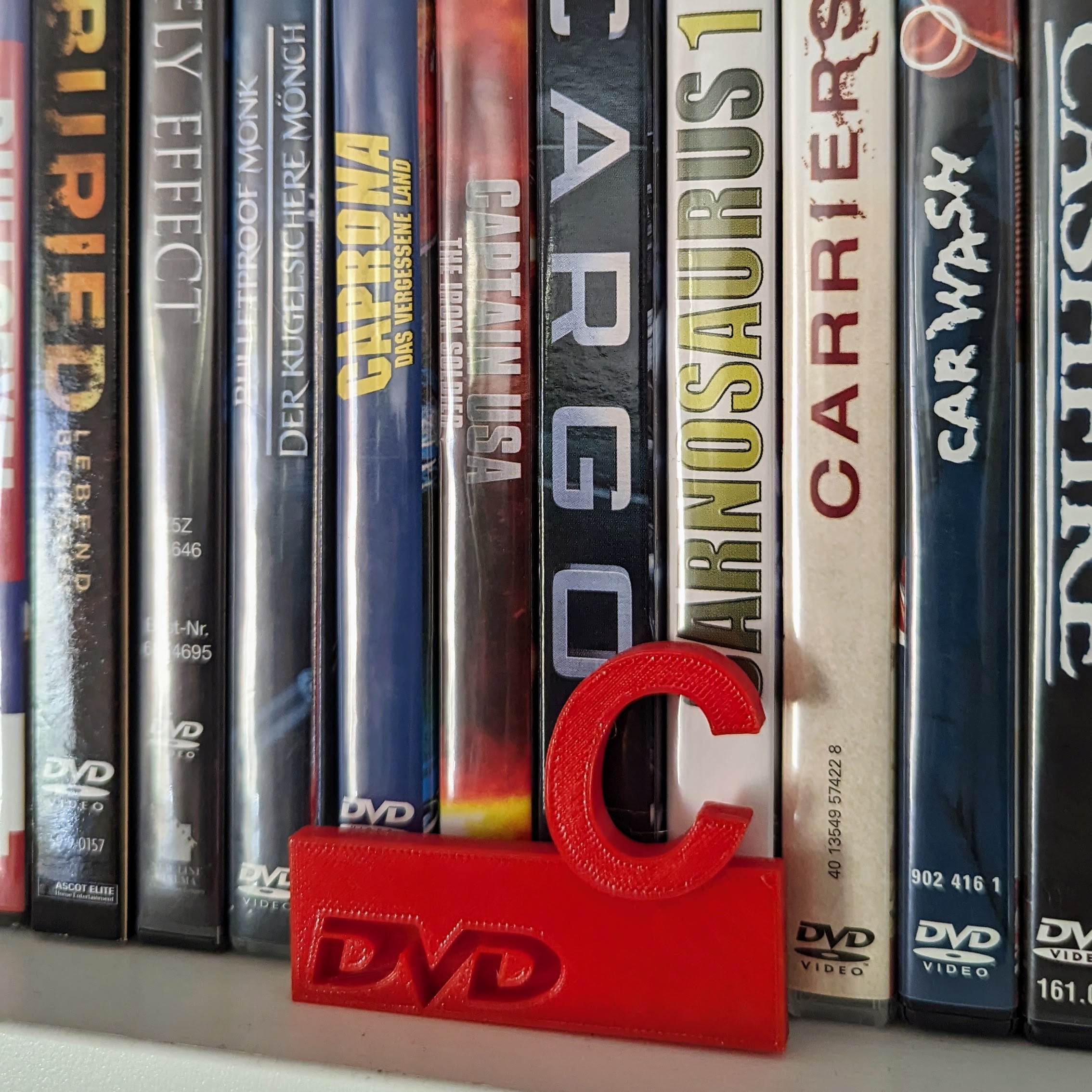 Letters for your Movie Collection (DVD and Blu Ray) / Buchstaben für ...
