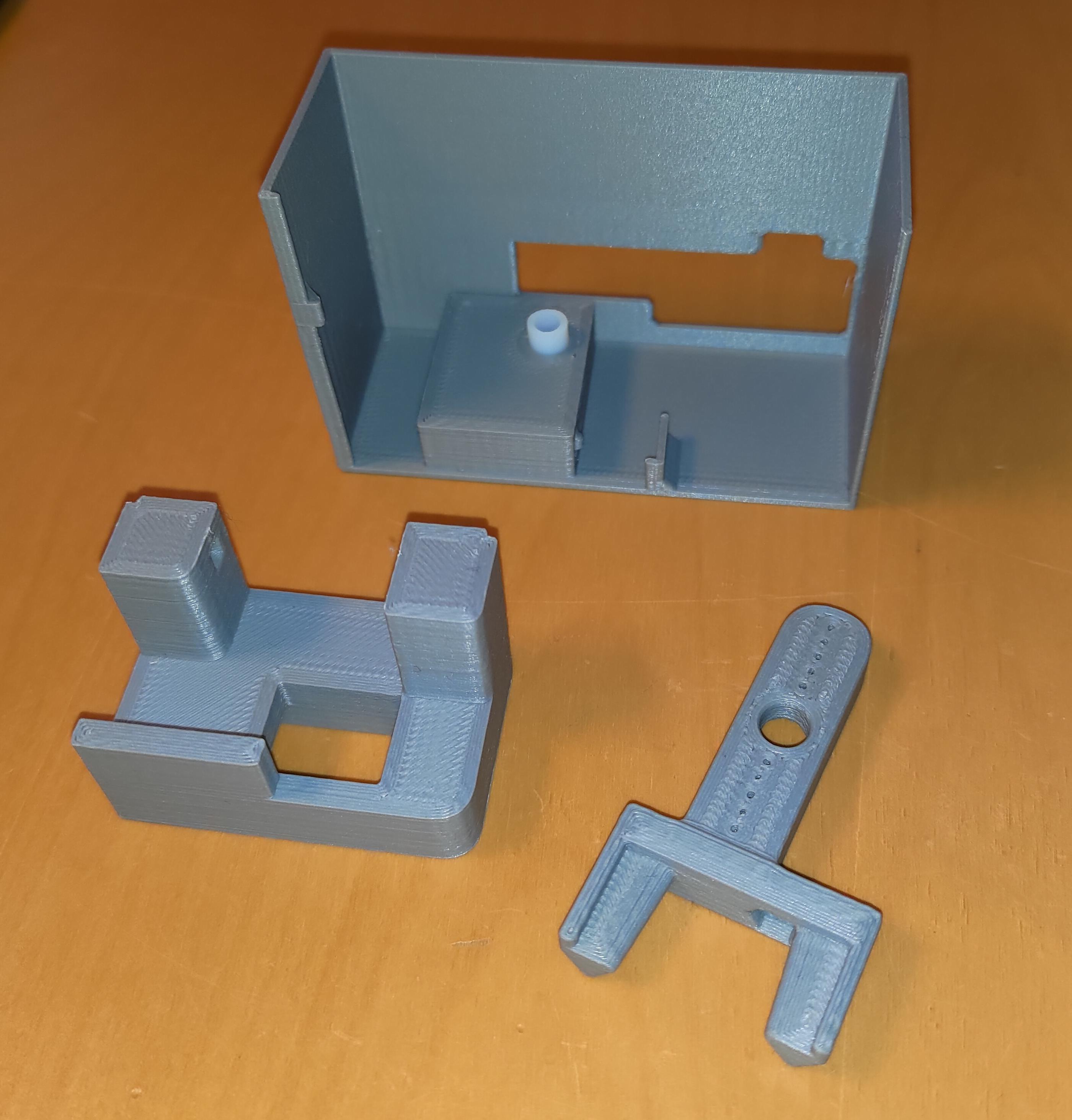 PCB Klicky Probe Servo Dock by Chris | Download free STL model ...