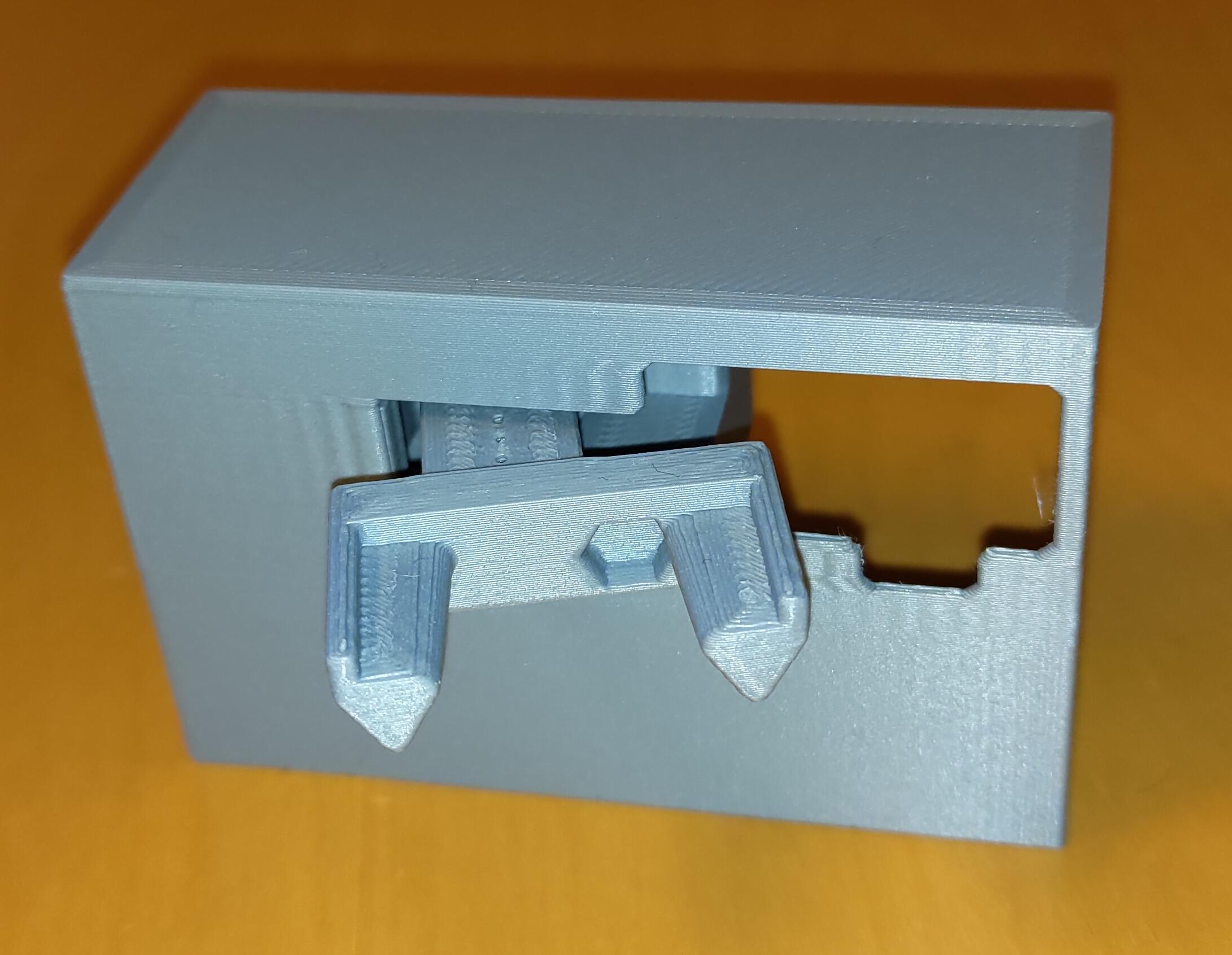 PCB Klicky Probe Servo Dock by Chris | Download free STL model ...