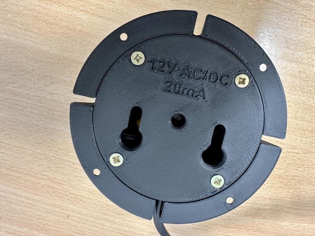 Desk signal buzzer lamp holder by marigu | Download free STL model ...