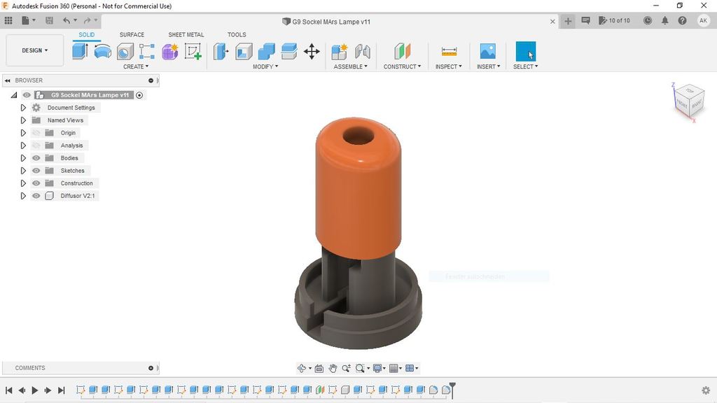 Venus Lithophane Lamp by Maeshmaker | Download free STL model ...