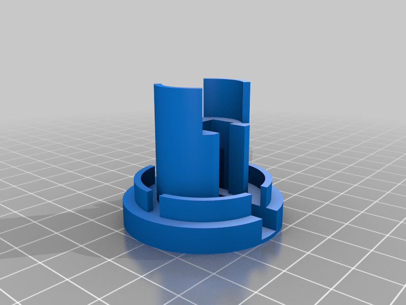 Venus Lithophane Lamp by Maeshmaker | Download free STL model ...