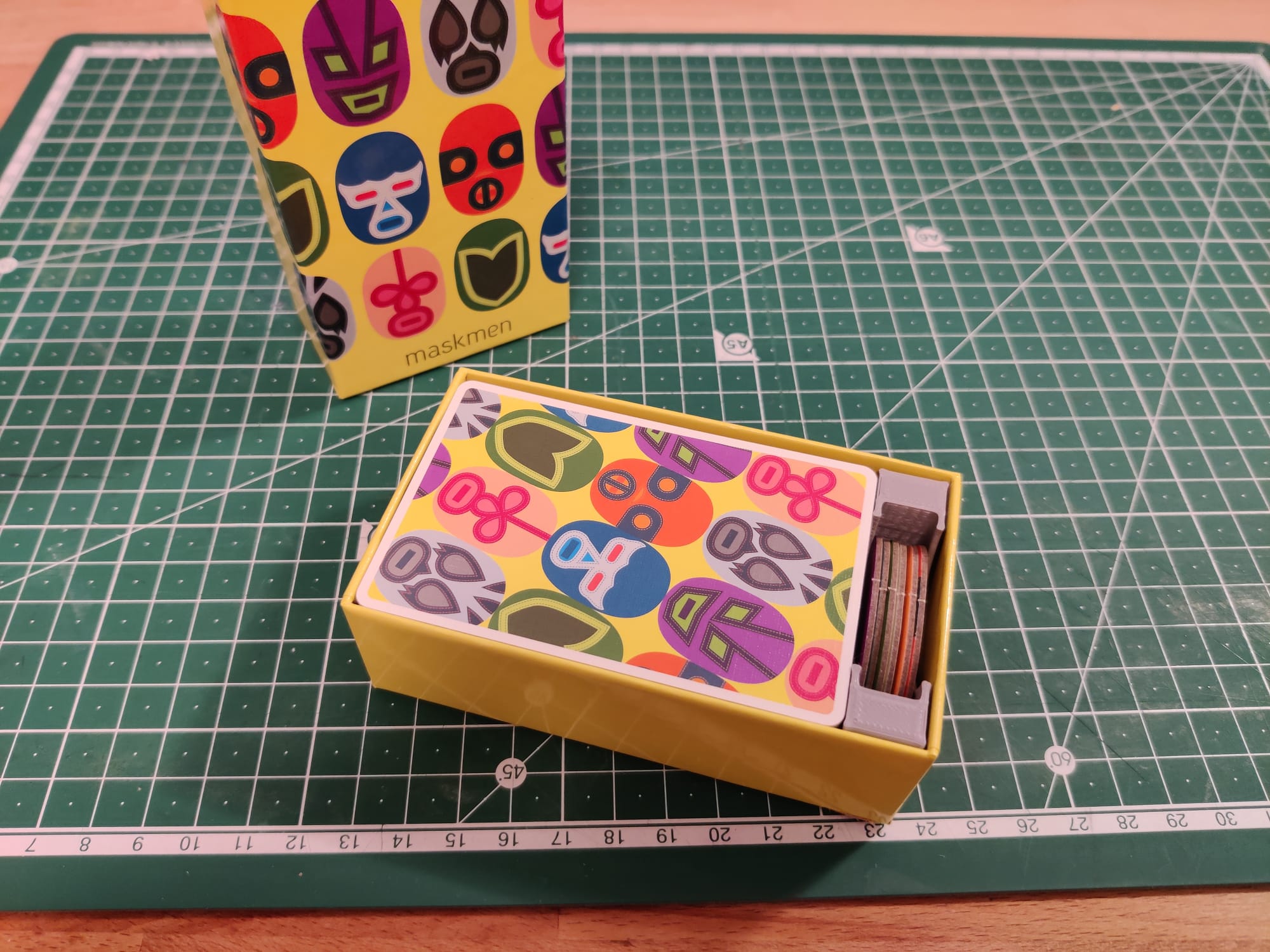 Maskmen - Organizer Inlay Insert - Oink Games by leafoea | Download ...