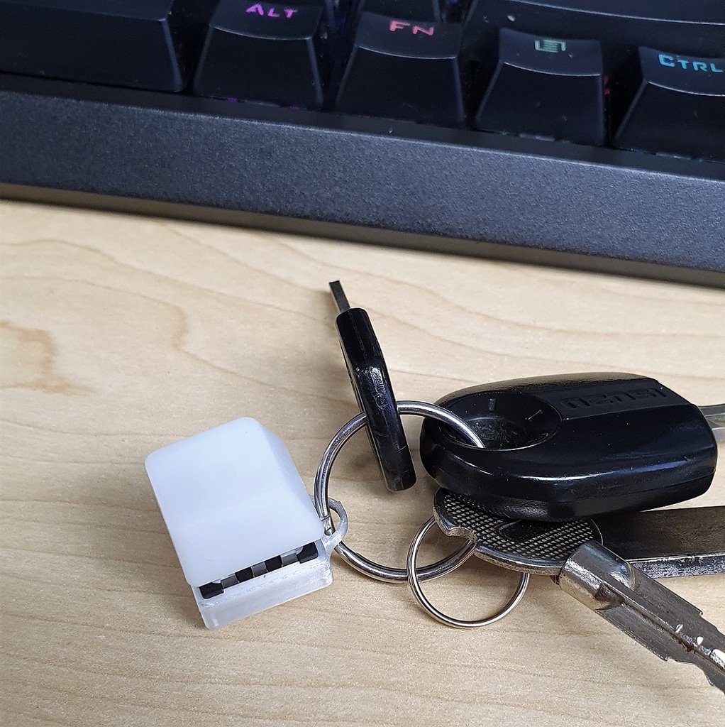 Keyboard Switch Key Chain by Vexorter | Download free STL model ...