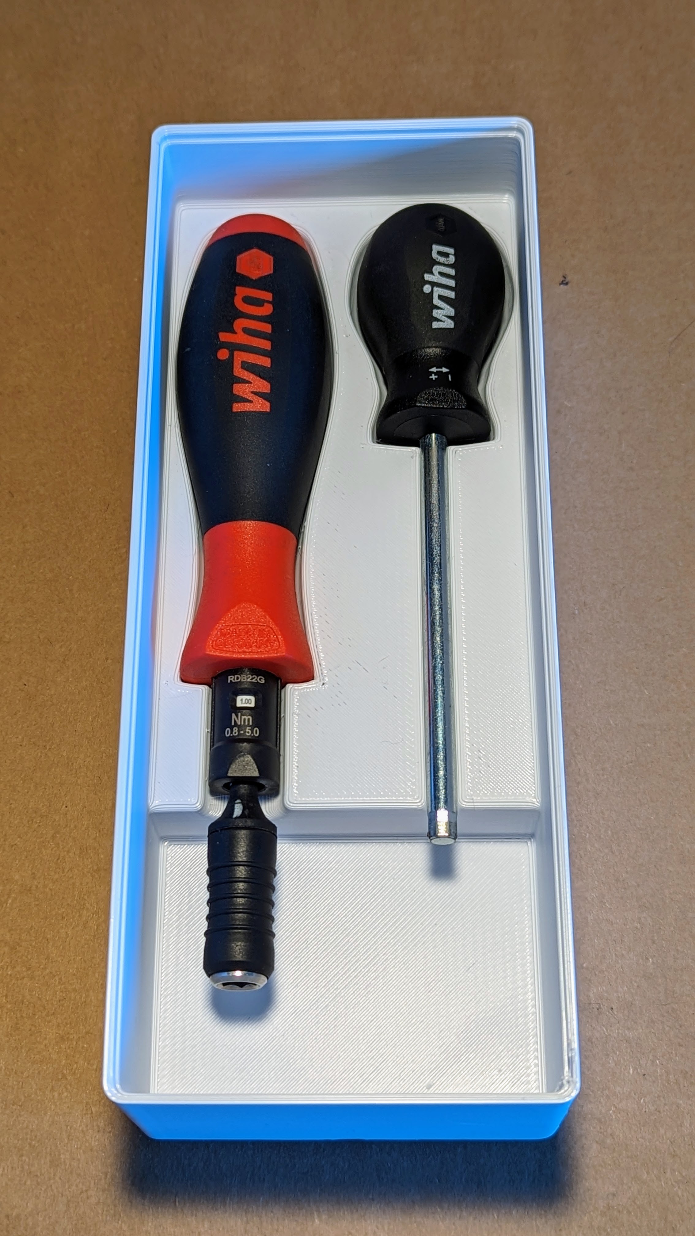 Gridfinity Holder for Wiha 2852 by MadestCat | Download free STL model | Printables.com