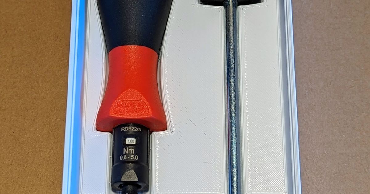 Gridfinity Holder for Wiha 2852 by MadestCat | Download free STL model | Printables.com