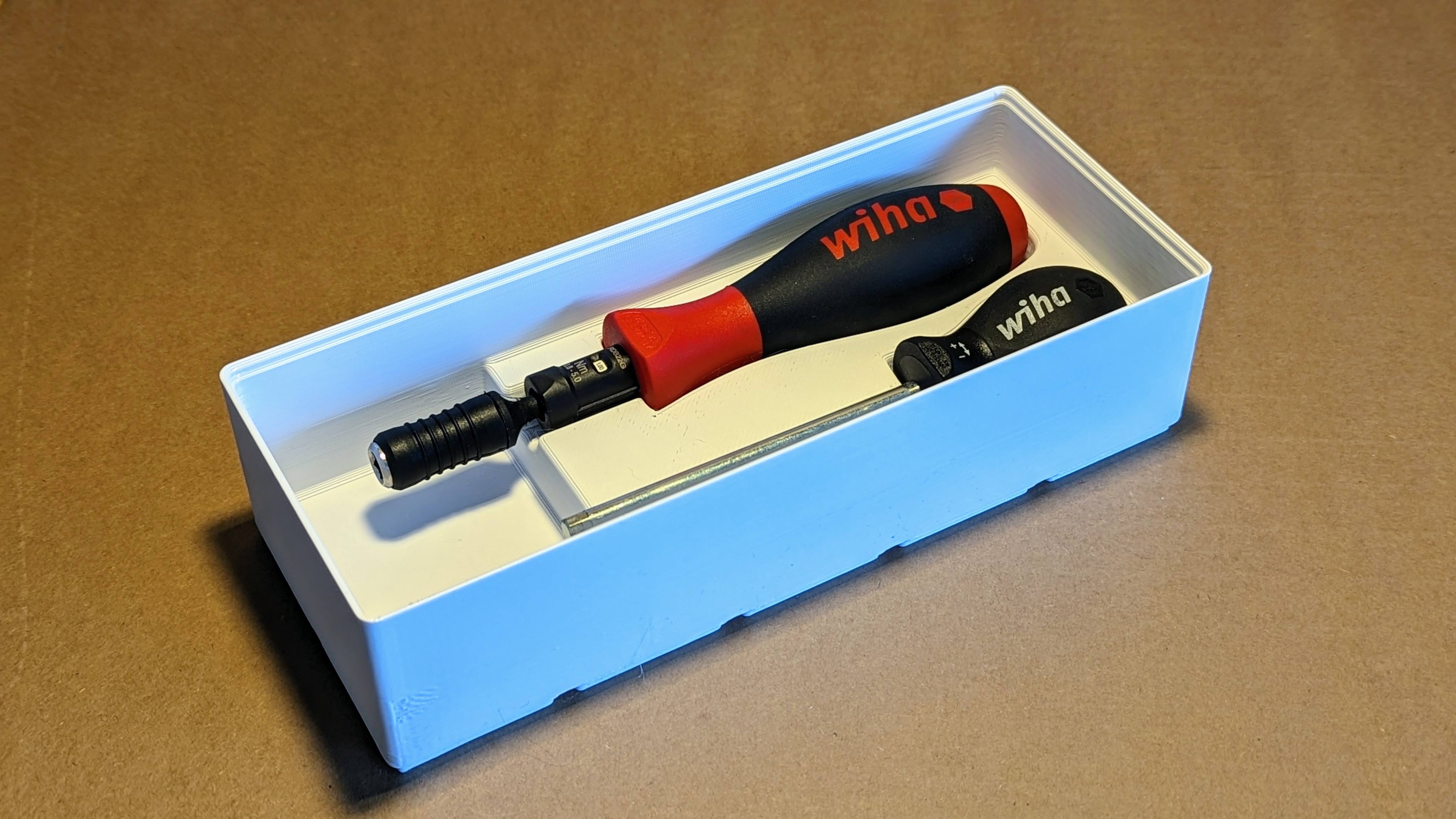 Gridfinity Holder for Wiha 2852 by MadestCat | Download free STL model | Printables.com