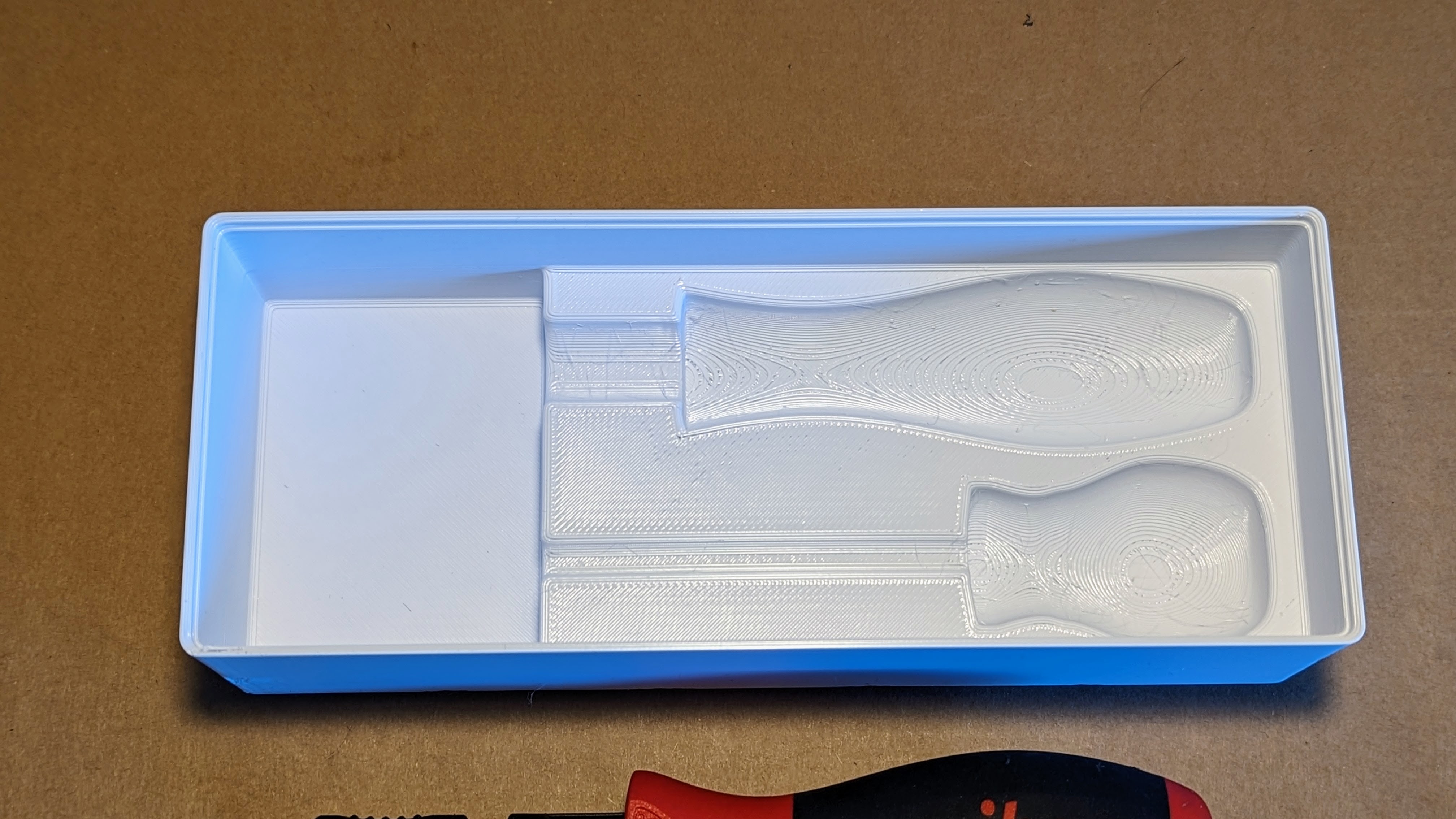 Gridfinity Holder for Wiha 2852 by MadestCat | Download free STL model | Printables.com