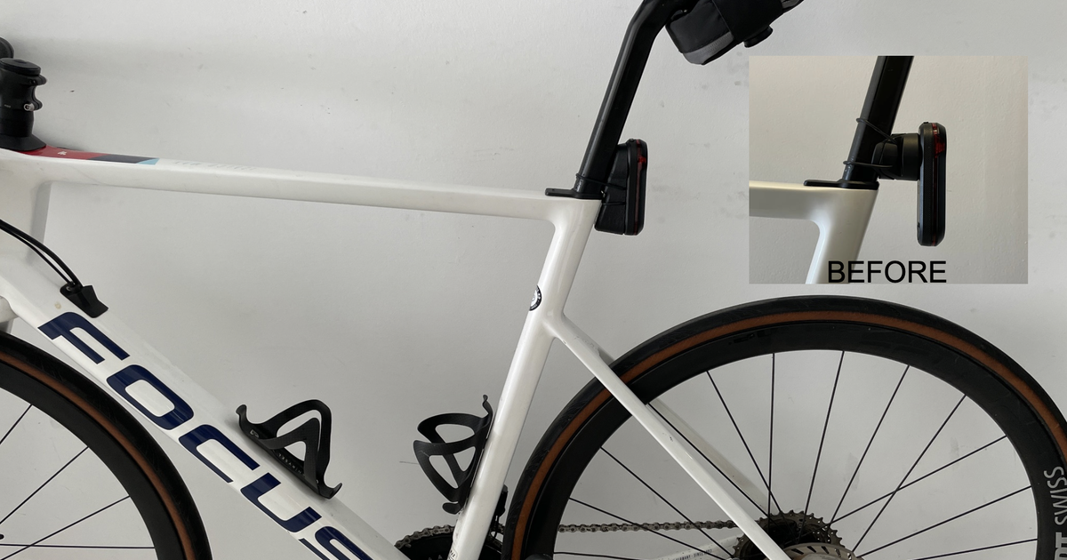 Garmin Varia Aero Holder + hidden AirTag da Joe Rosh | Scarica il ...