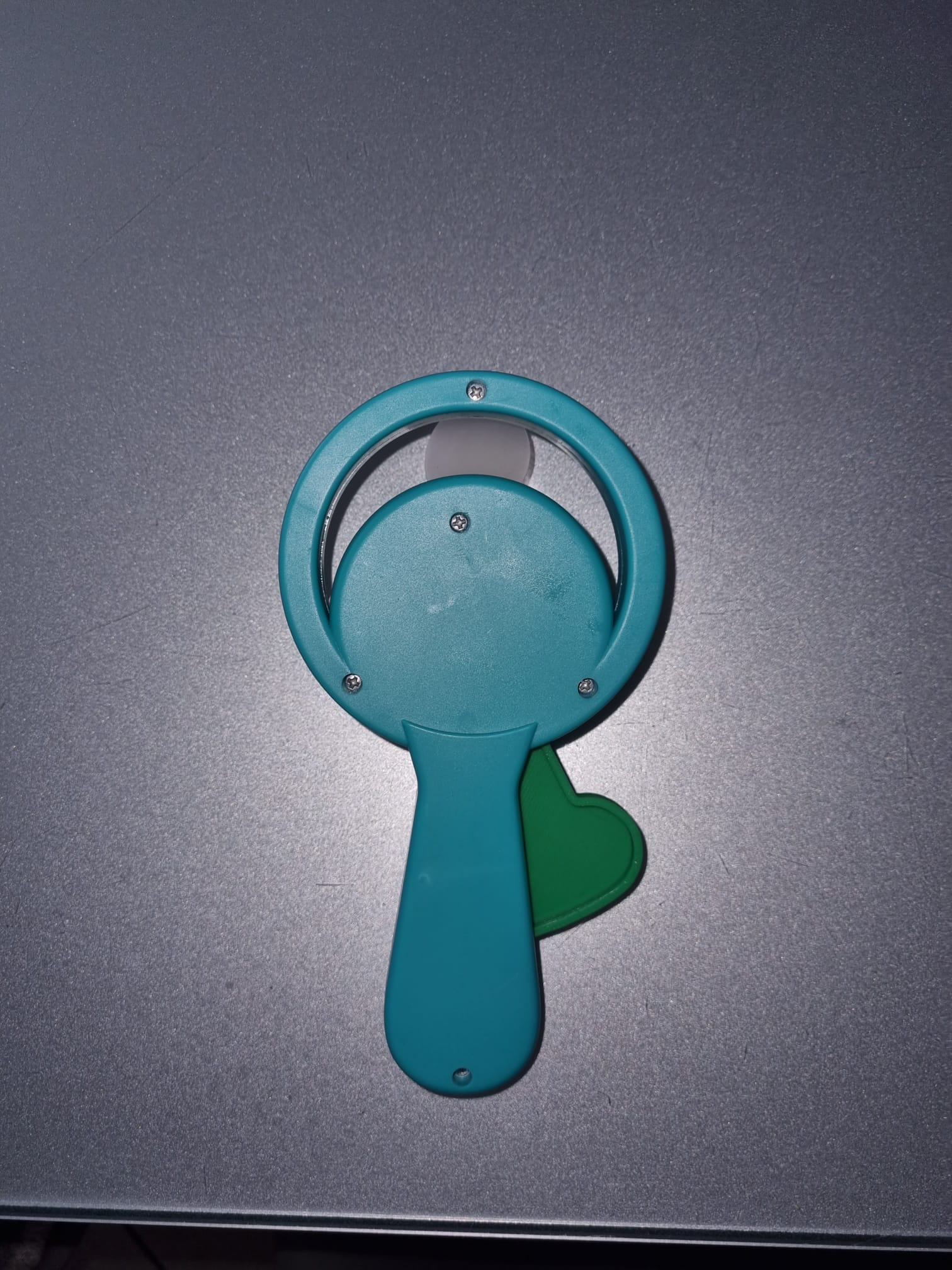 Hand-held fan handle replacement by Paulpetta668 | Download free STL ...