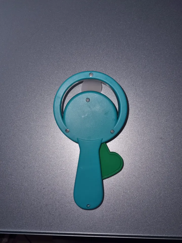 Hand-held fan handle replacement by Paulpetta668 | Download free STL ...