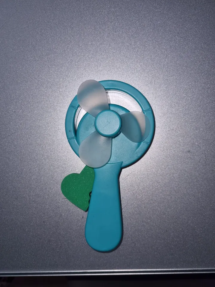 Hand-held fan handle replacement by Paulpetta668 | Download free STL ...