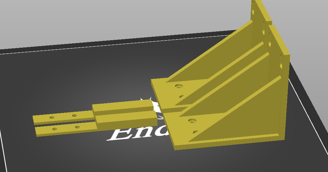 Cisco 1921 router rack ears and back support by Peter van A | Download ...